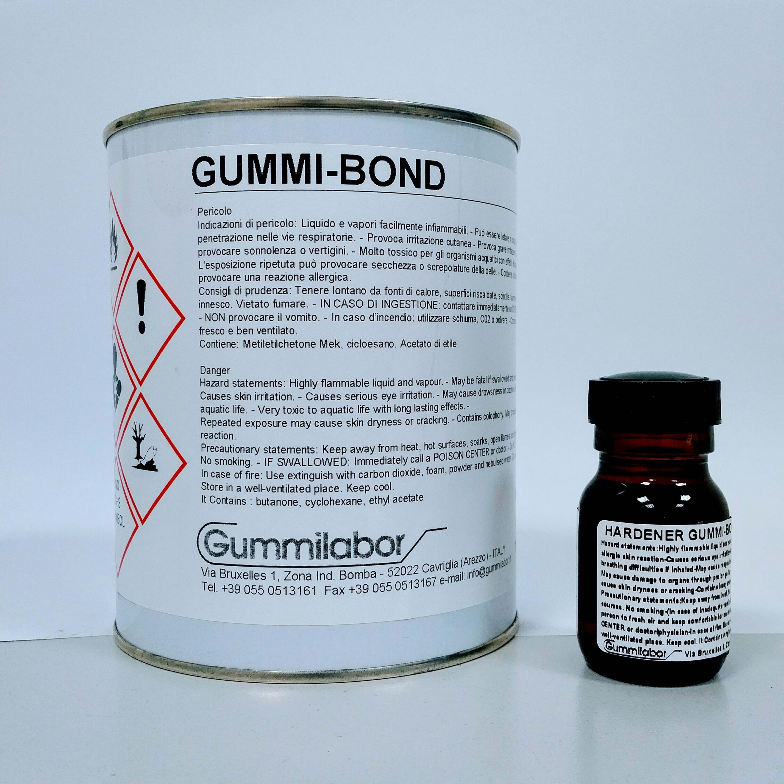 Gummi-bond | Gummilabor